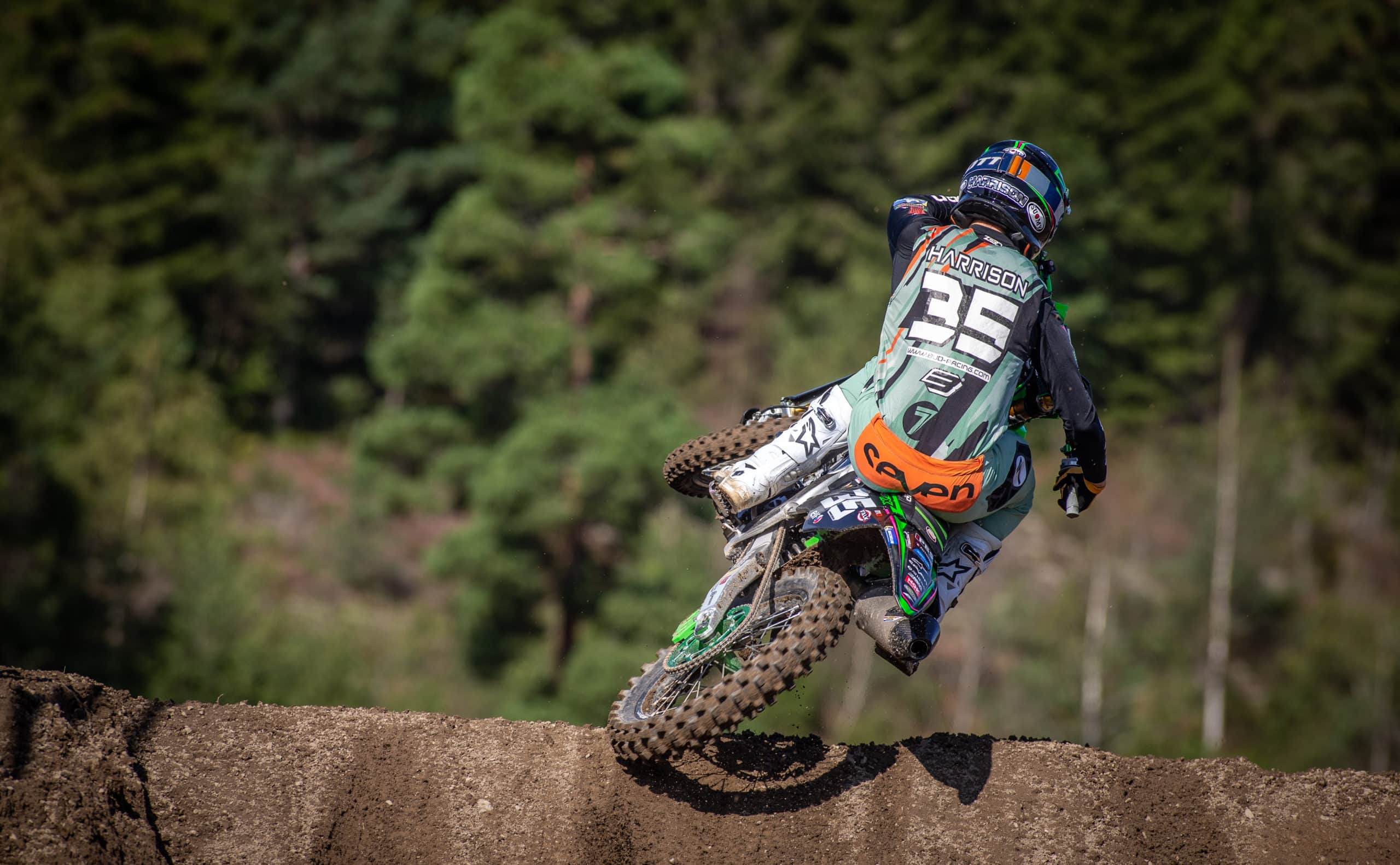 Mitchell Harrison verlässt die MXGP und das Bud-Racing Team