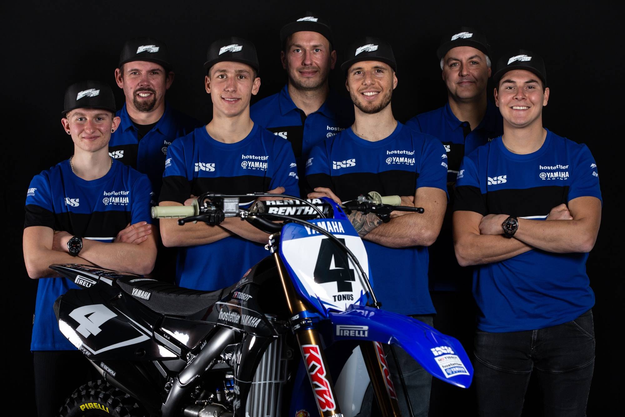 hostettler Yamaha Racing - Neues Team im MXGP Zirkus