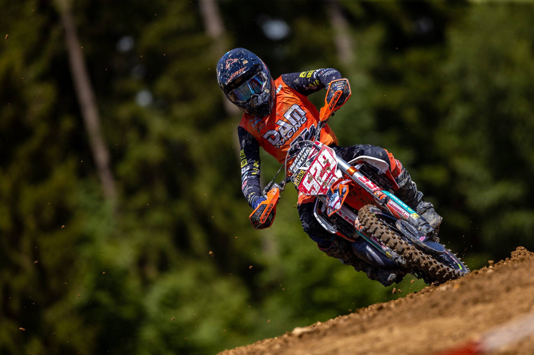 Becker Racing: Maxime Lucas behauptet Führung im ADAC MX Junior Cup 85