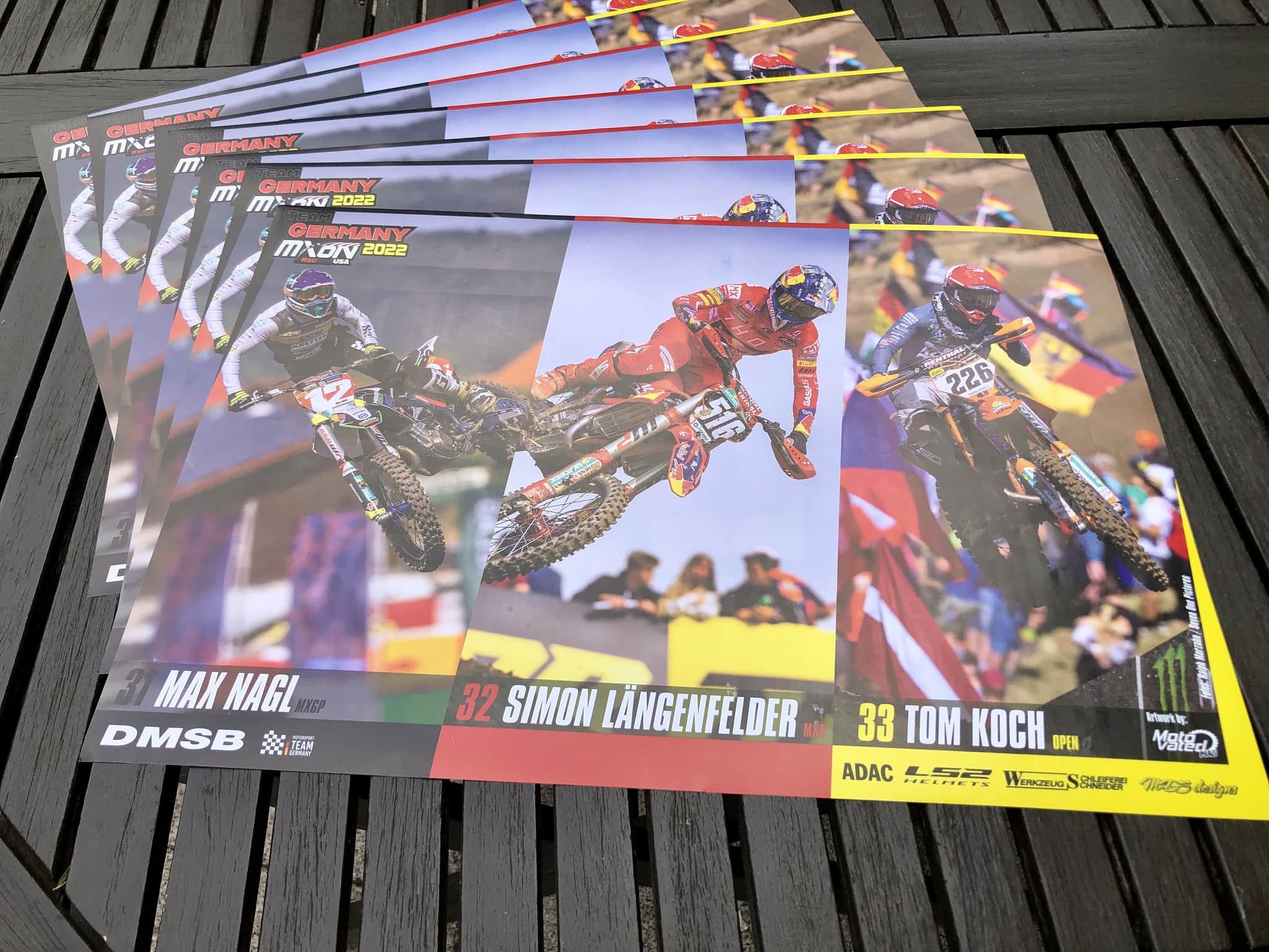 Die Chancen stehen gut für das MXoN Team Germany