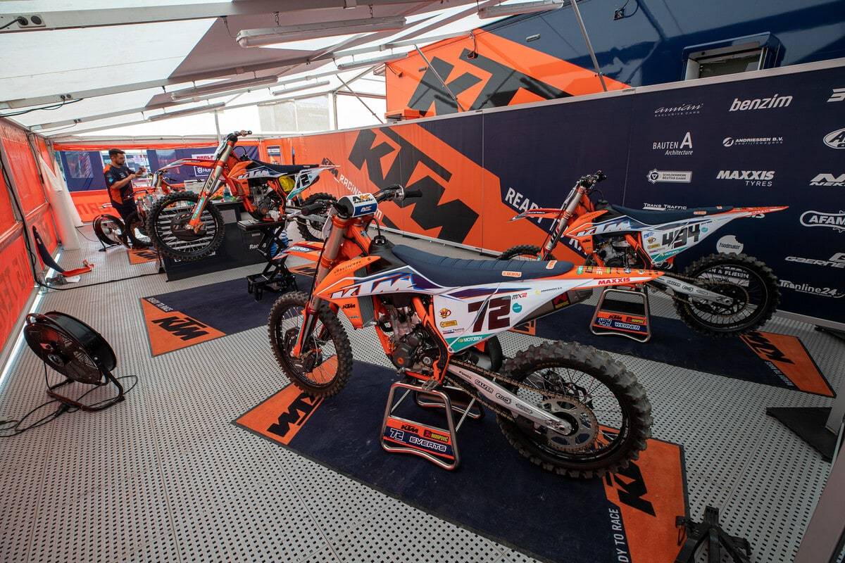 DIGA Procross KTM zieht sich zurück