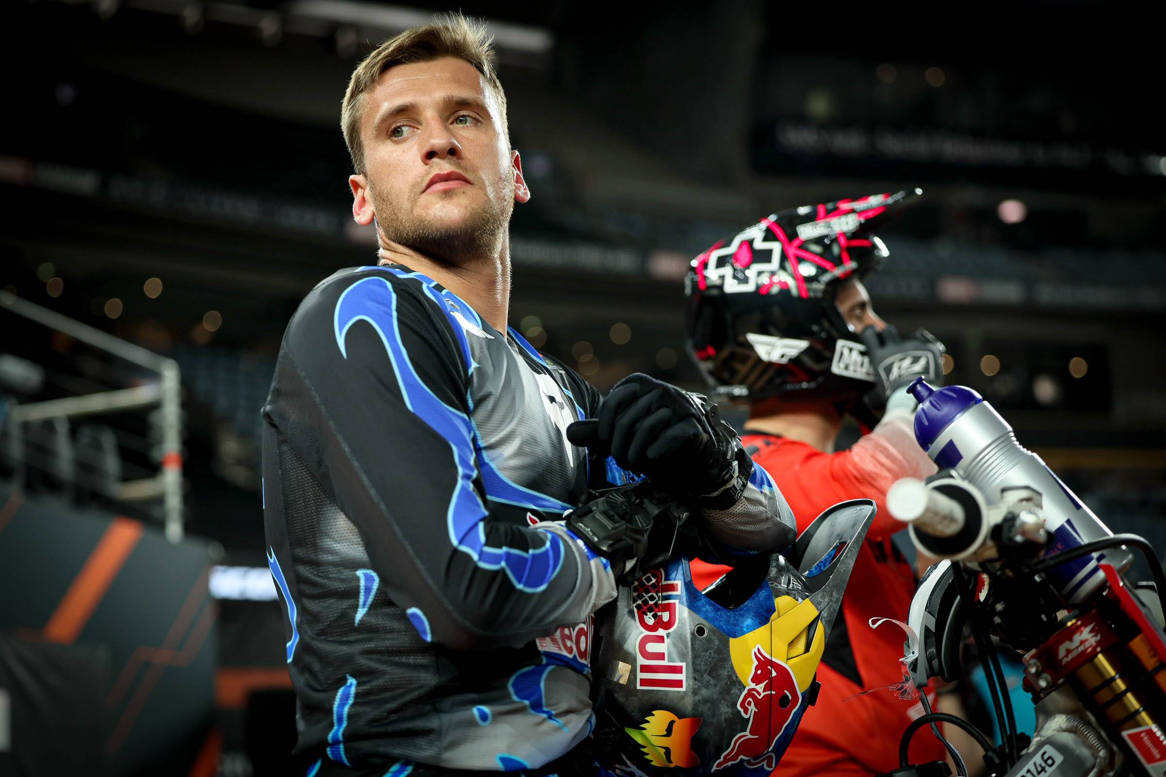 Ken Roczen befeuert die Gerüchteküche für Yamaha Deal