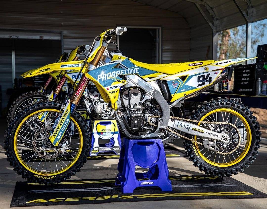 Ken Roczen verlängert bei HEP Suzuki