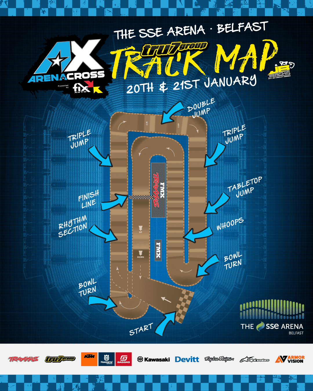 Die Briten rüsten sich für die Arenacross Saison 2023