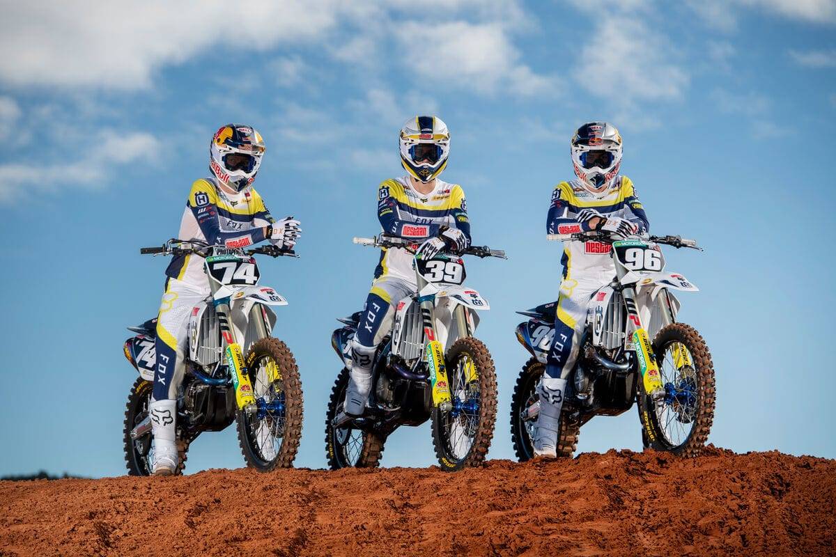 Nestaan Husqvarna ist bereit für die MX2 Weltmeisterschaft 2023