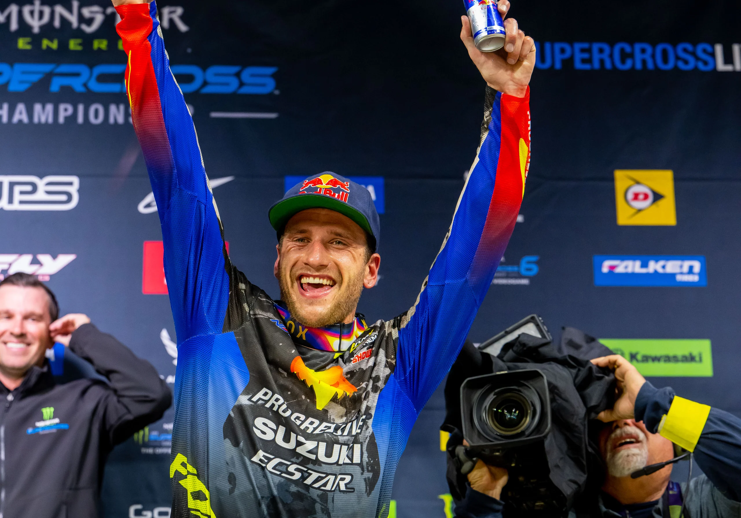 Ken Roczen - Interview with the winner of the Supercross Indianapolis
