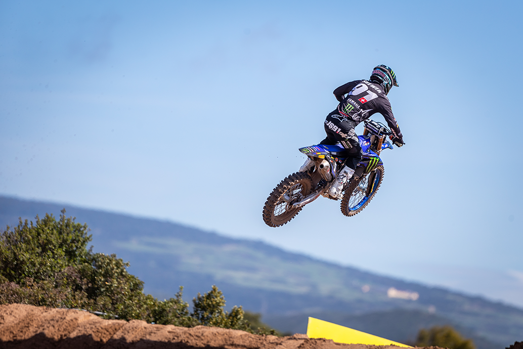 Jeremy Seewer macht einfach weiter