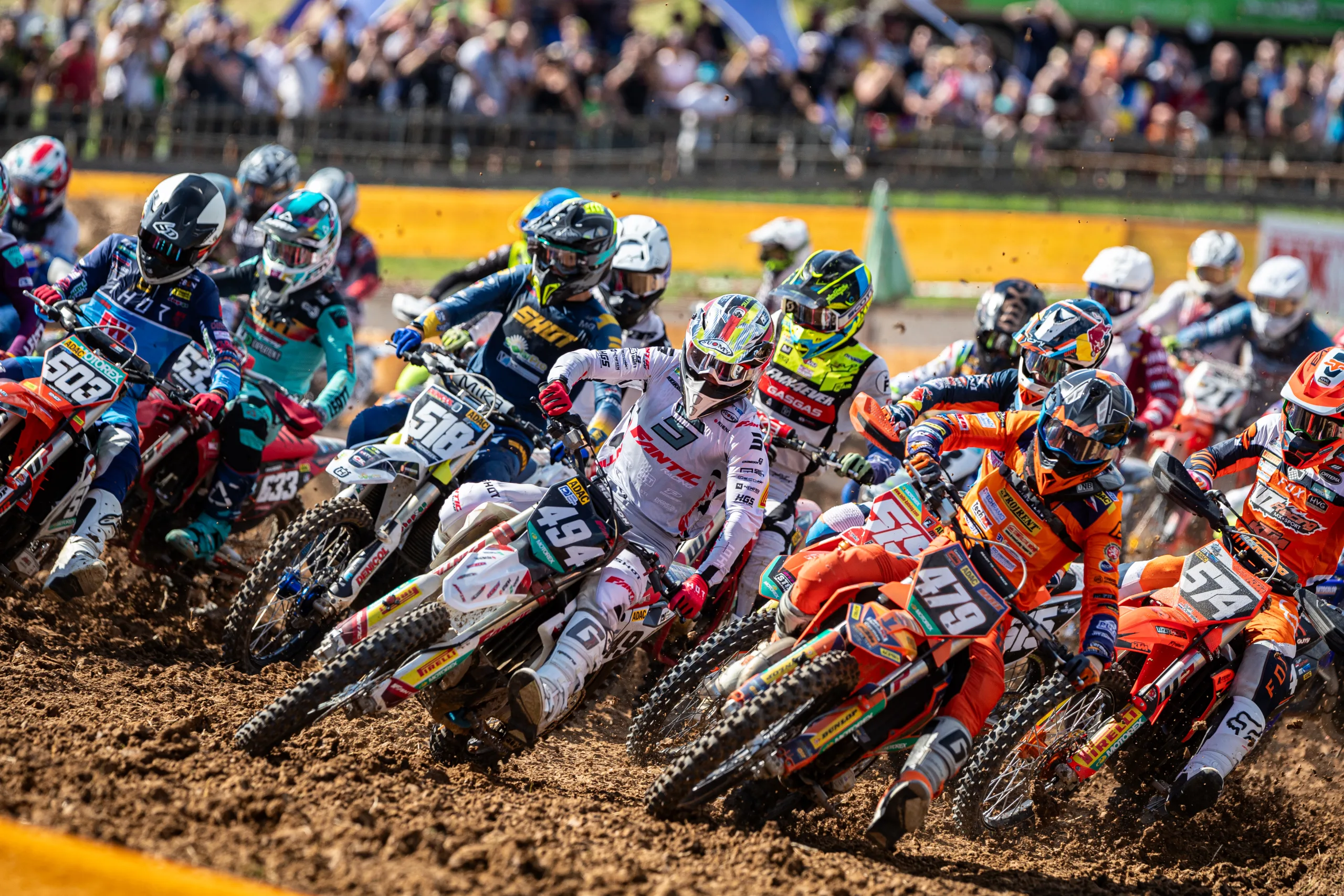 ADAC MX Masters 2024 erneut mit acht Rennen