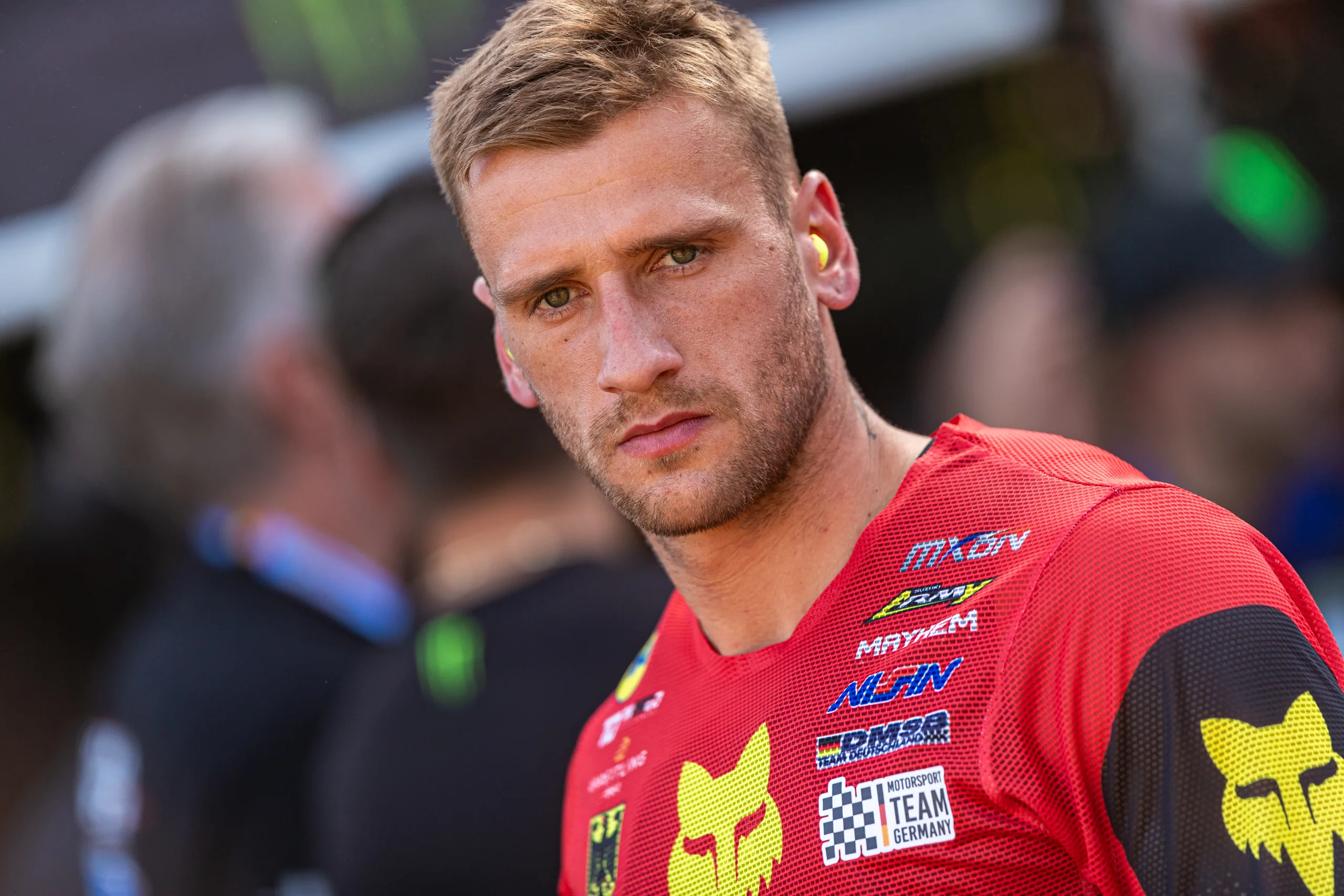 Ken Roczen: Ein Blick auf den deutschen MX-Star Rider Profil