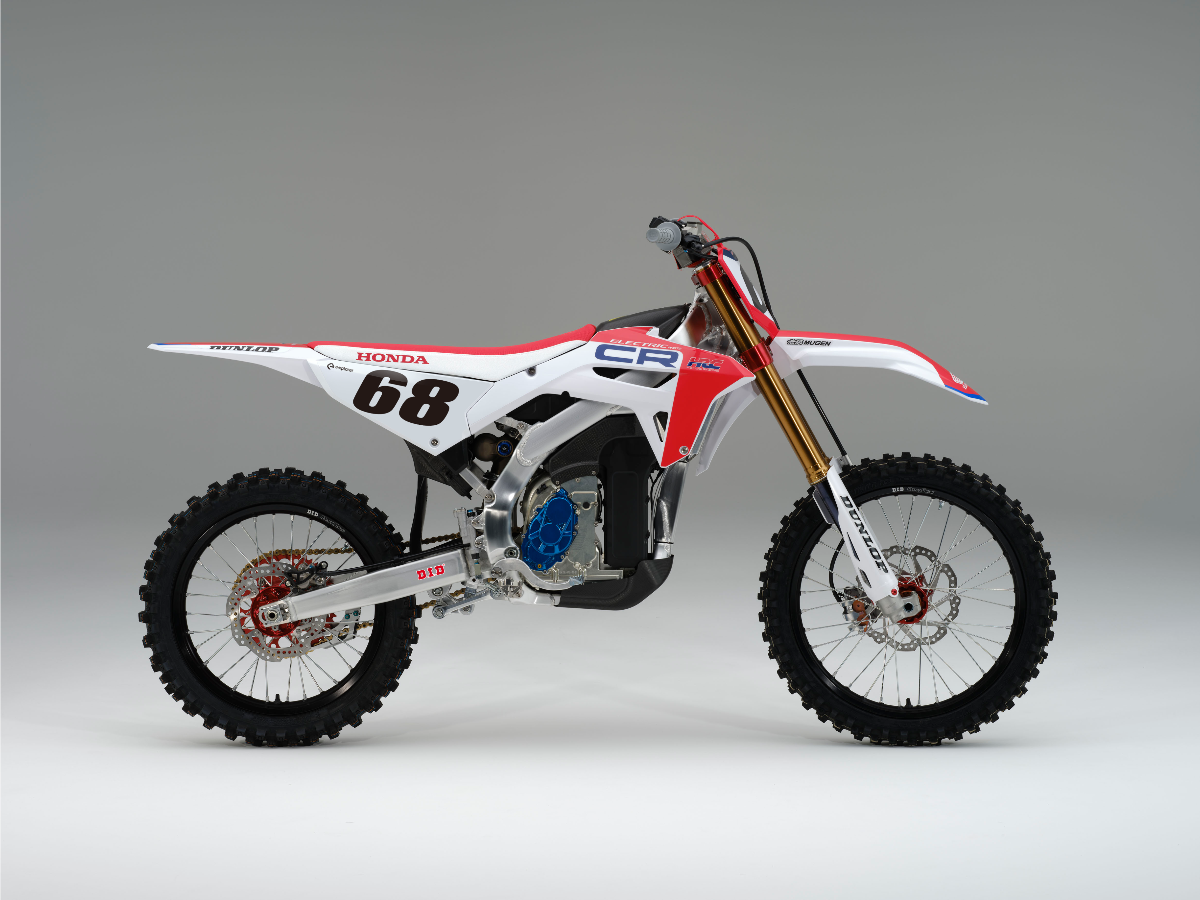 HRC Honda macht mit E-Motocross Bike ernst