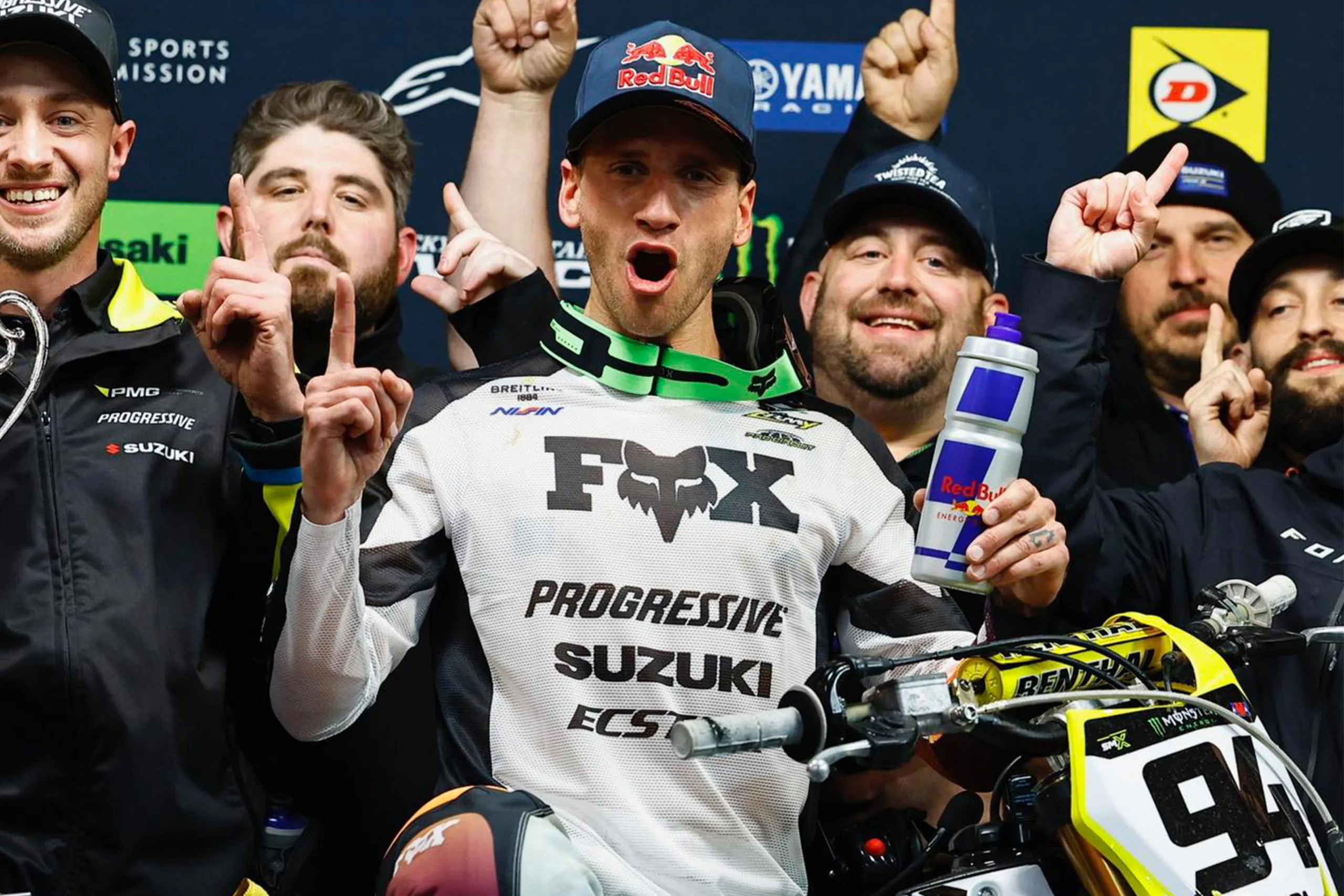 Ken Roczen siegt beim Supercross Glendale