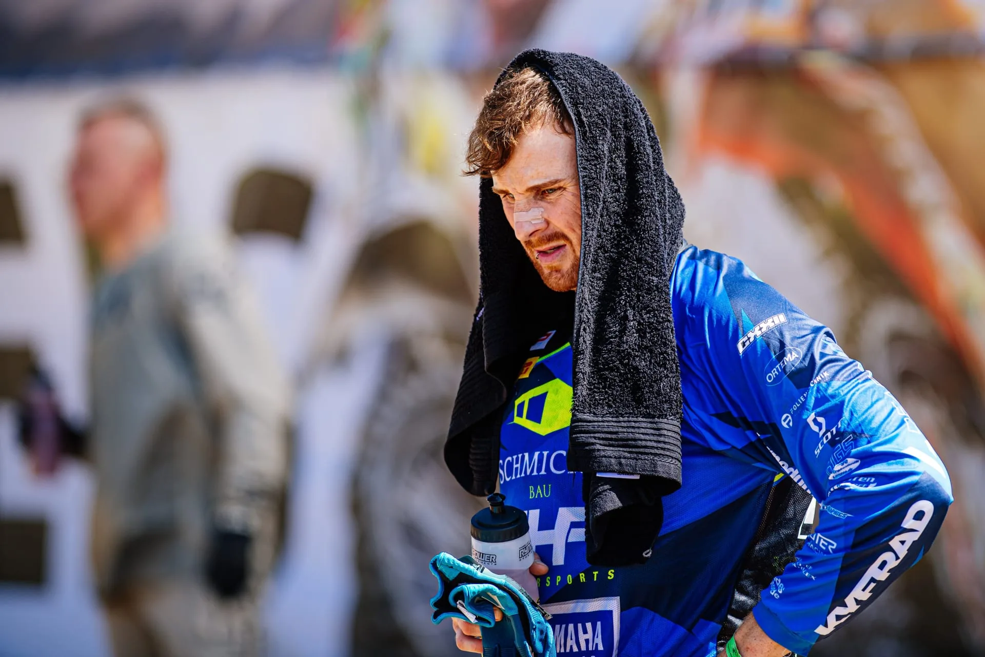 Plant Mike Stender nach Horror-Crash sein Racing Comeback?