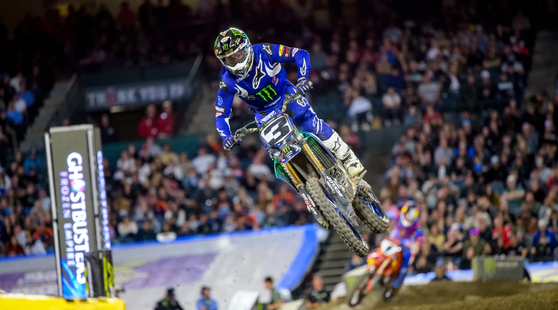 Ergebnisse Supercross Seattle 2024