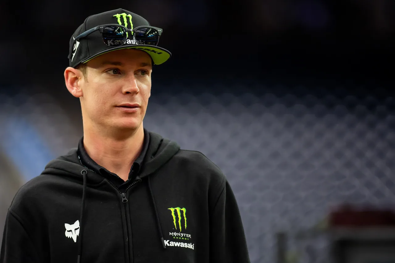 Adam Cianciarulo ends his professional career
