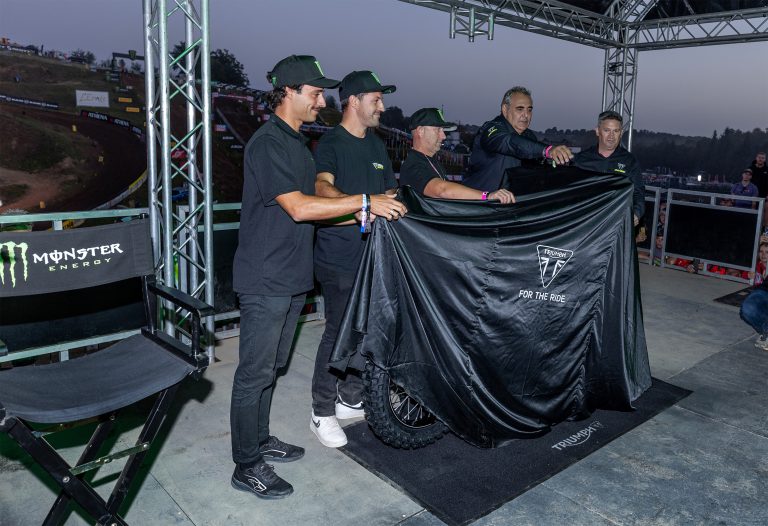 Triumph 2025: No Factory 450s in MXGP and AMA