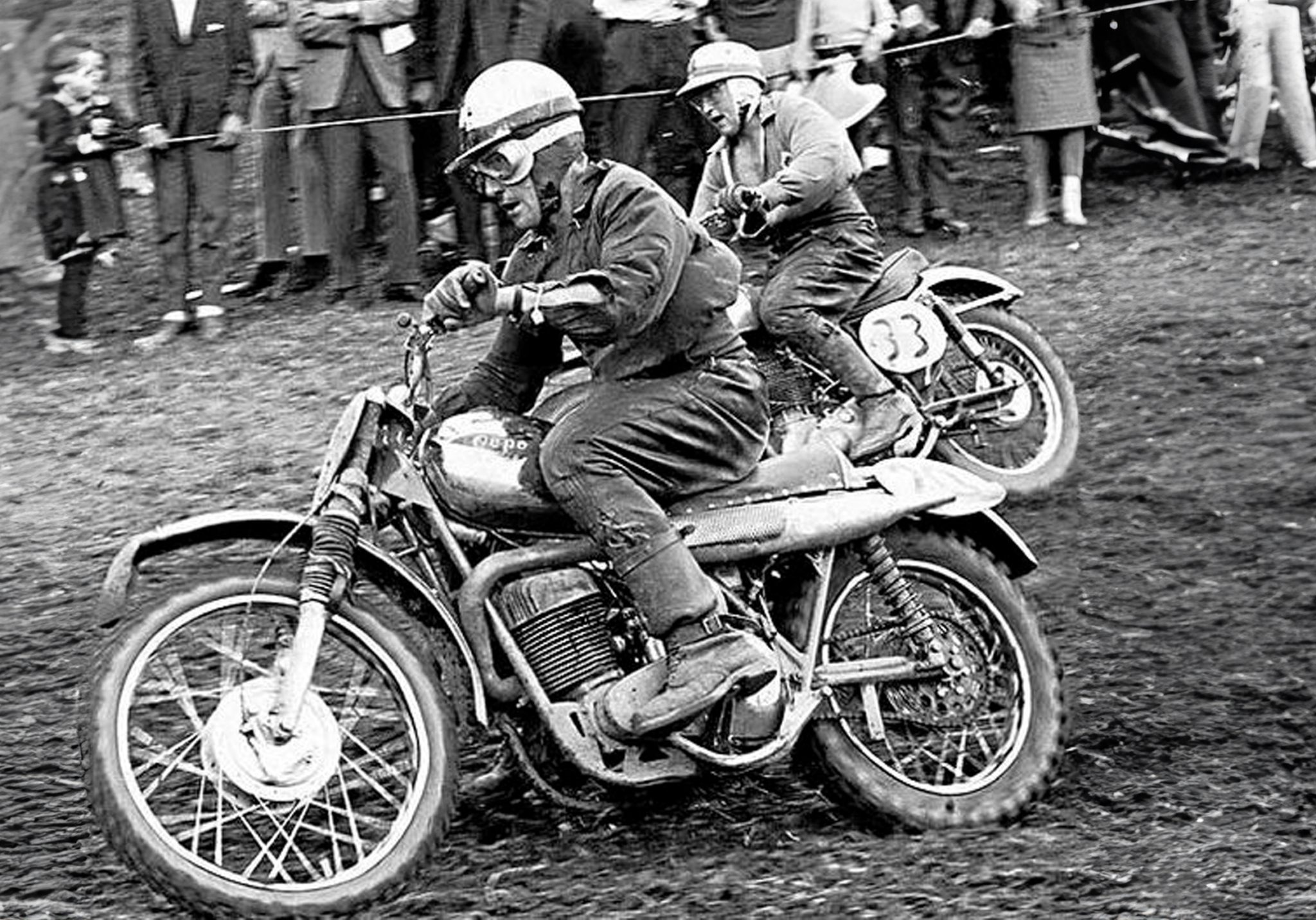 Willy Oesterle - German motocross legend passes away