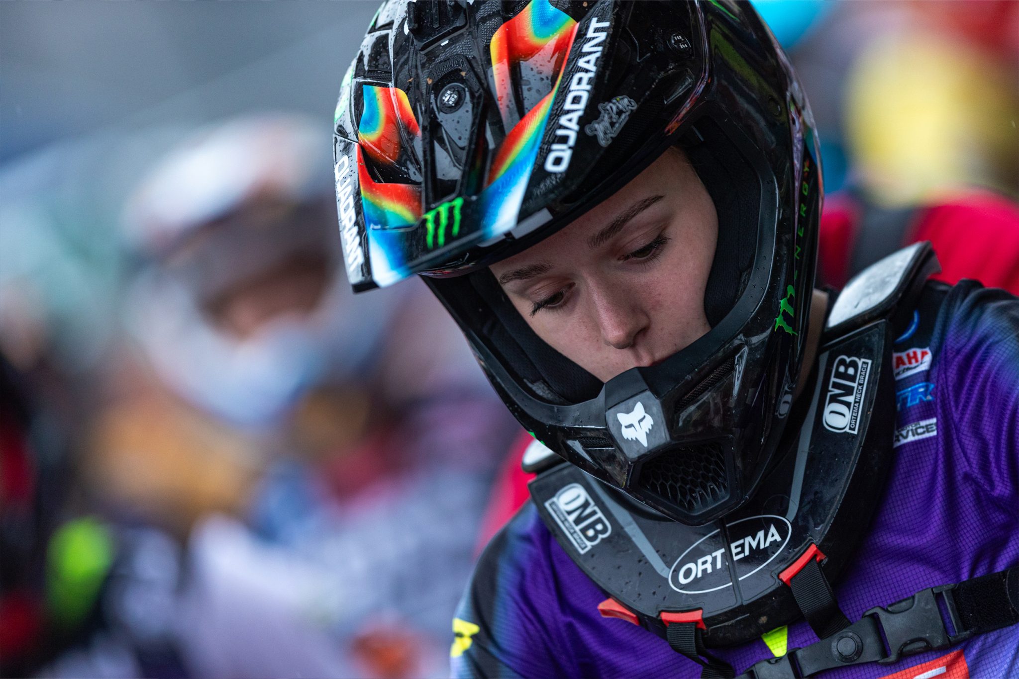 Lotte Van Drunen: Forced break after ankle injury