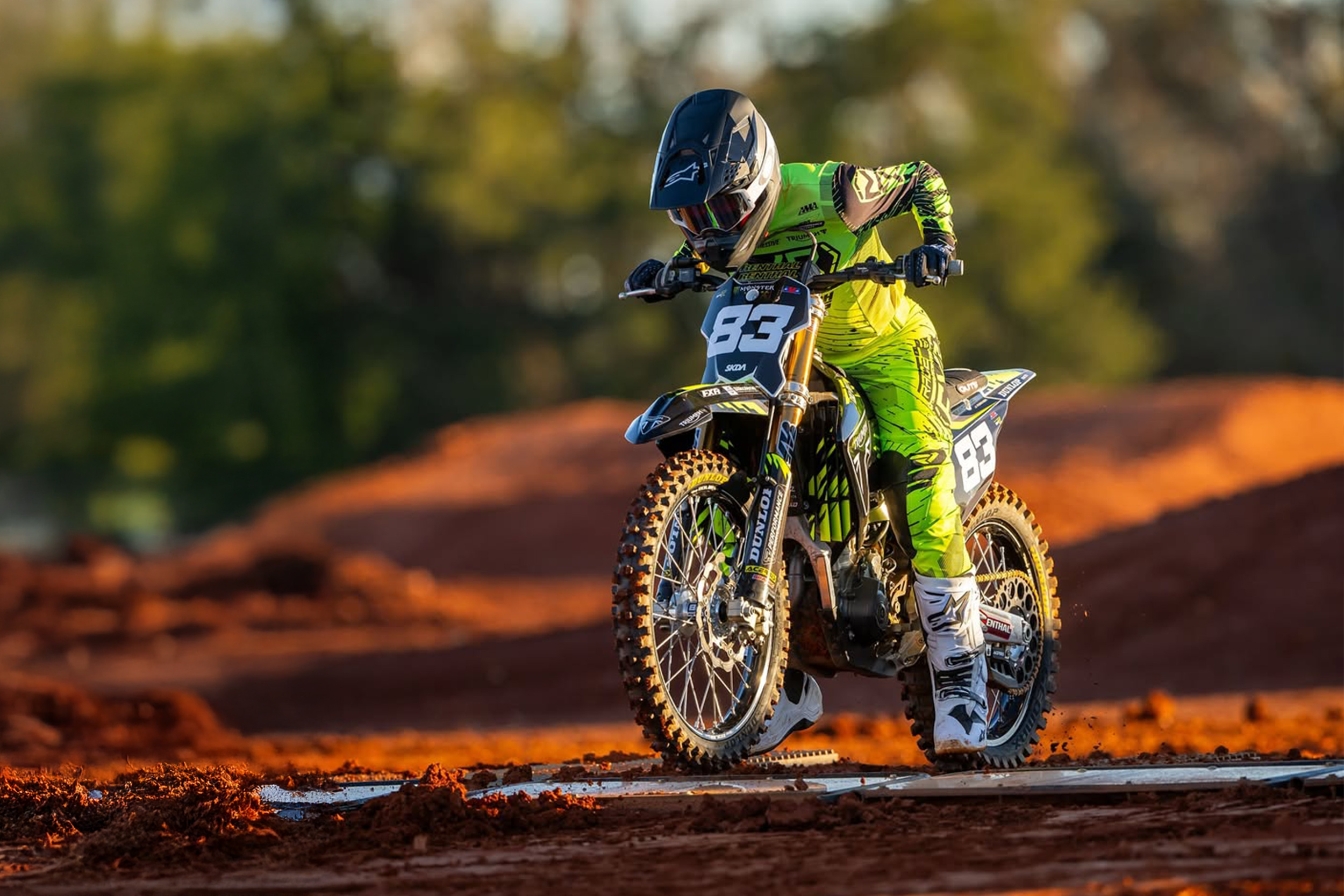 Austin Forkner: Zurück im Rennen mit Triumph