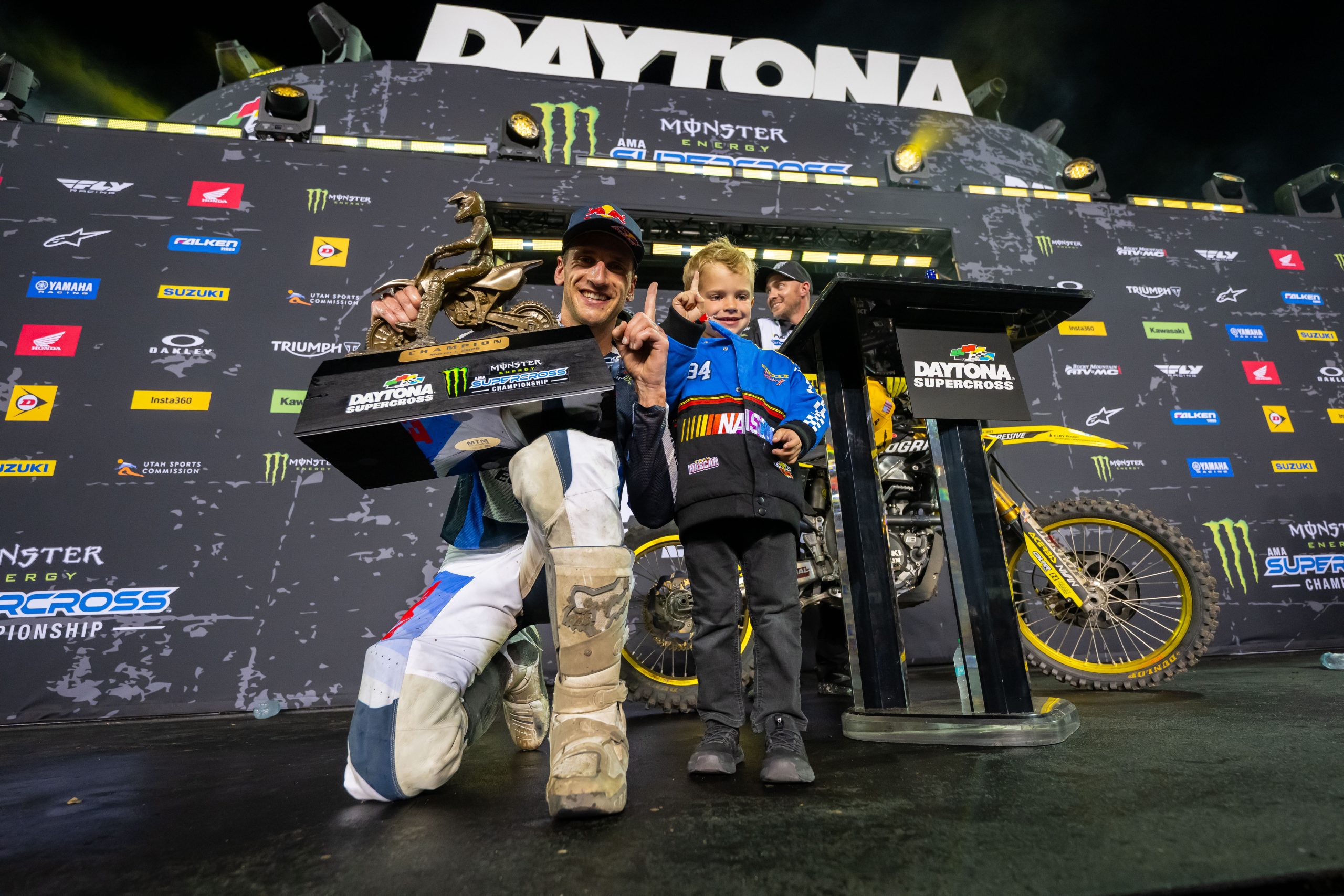 Ken Roczen gewinnt erstmals in Daytona