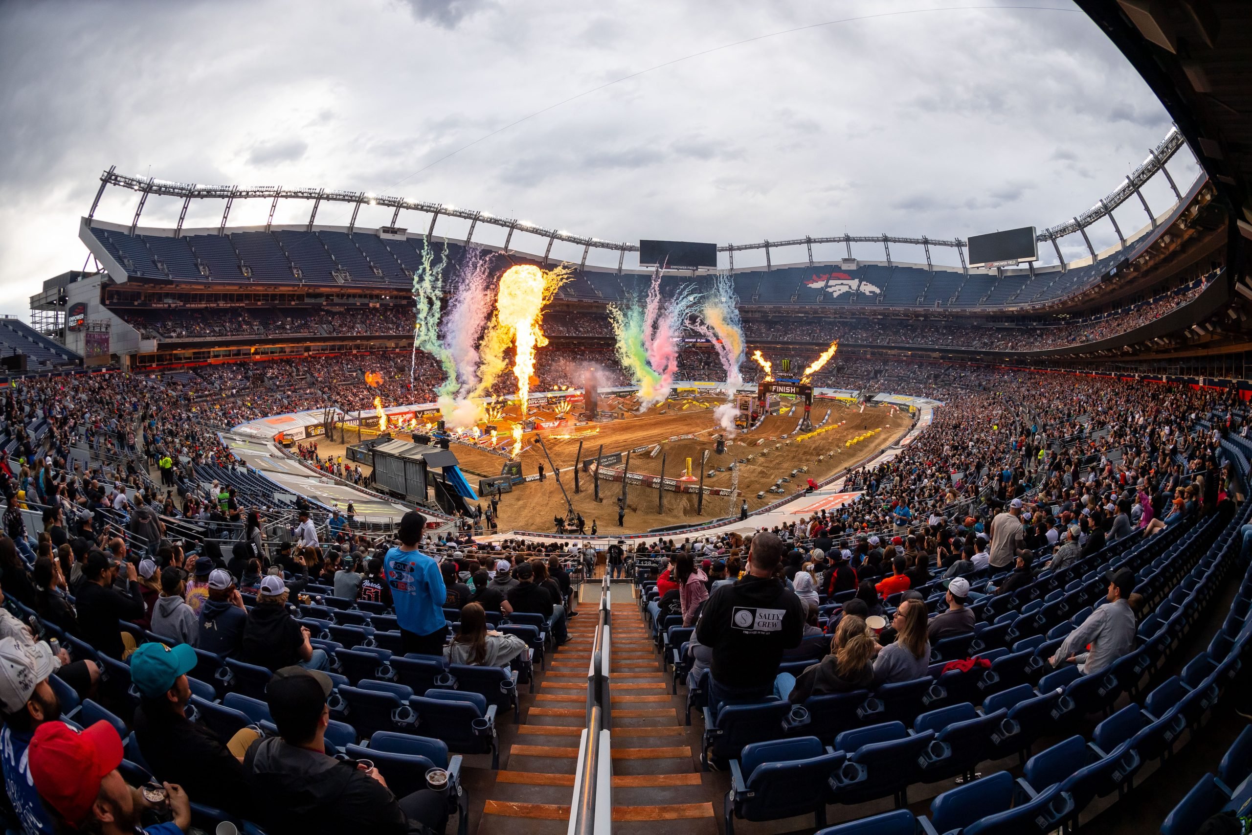AMA Supercross 2025 – Vorschau Runde 16: Denver