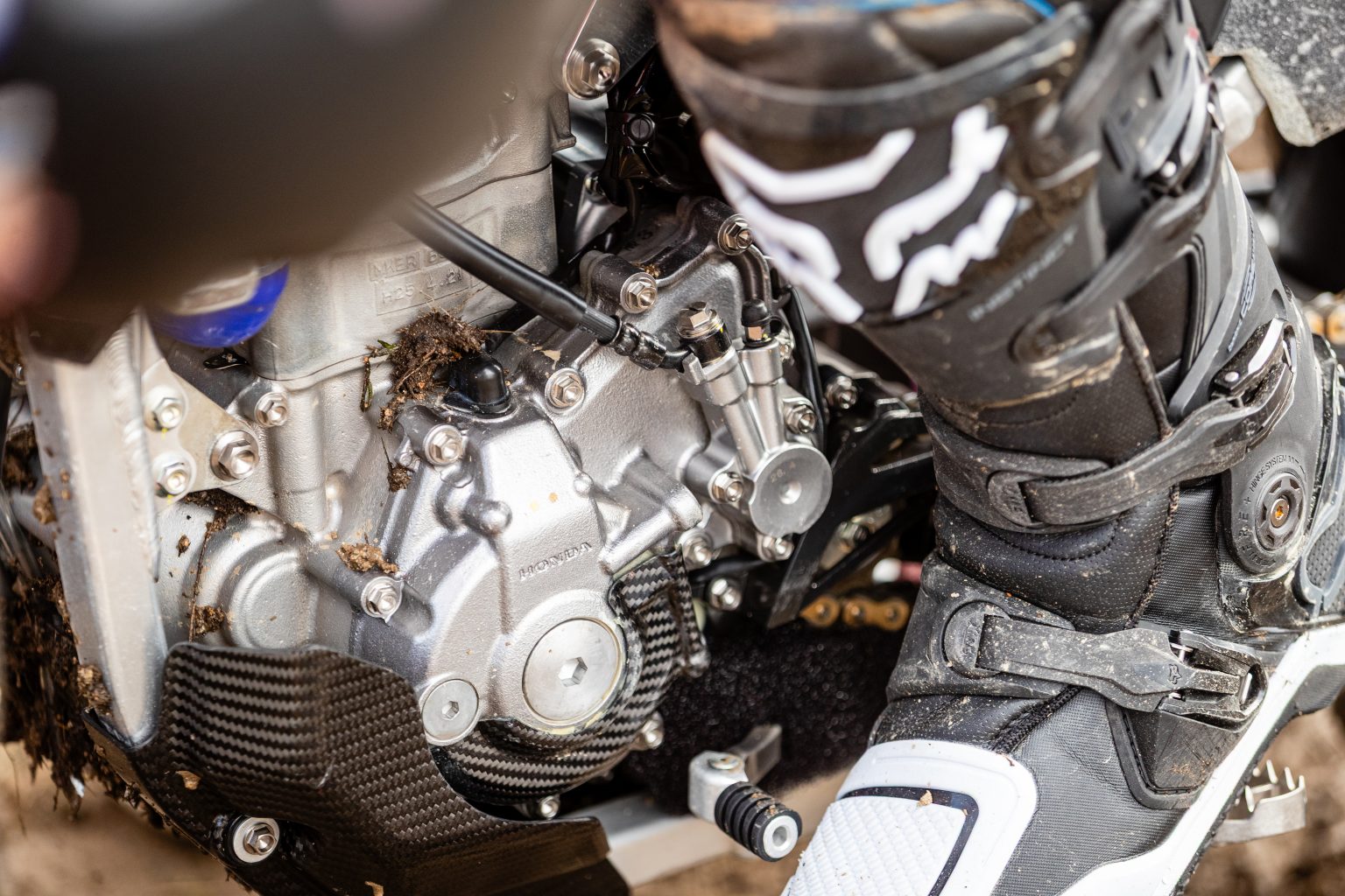 Technik-Offensive bei HRC: Neue Honda CRF 450 feiert MXGP-Debüt