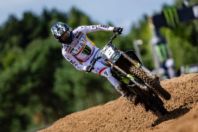 Camden McLellan: Most successful MXGP Triumph rider