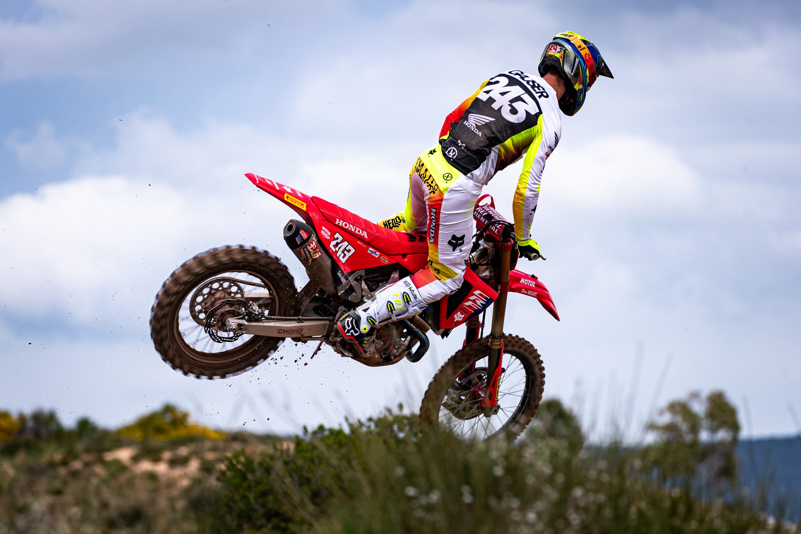Tim Gajser says goodbye to Honda HRC