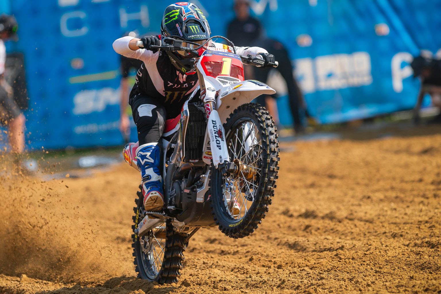Haiden “Danger Boy” Deegan dares the WSX adventure