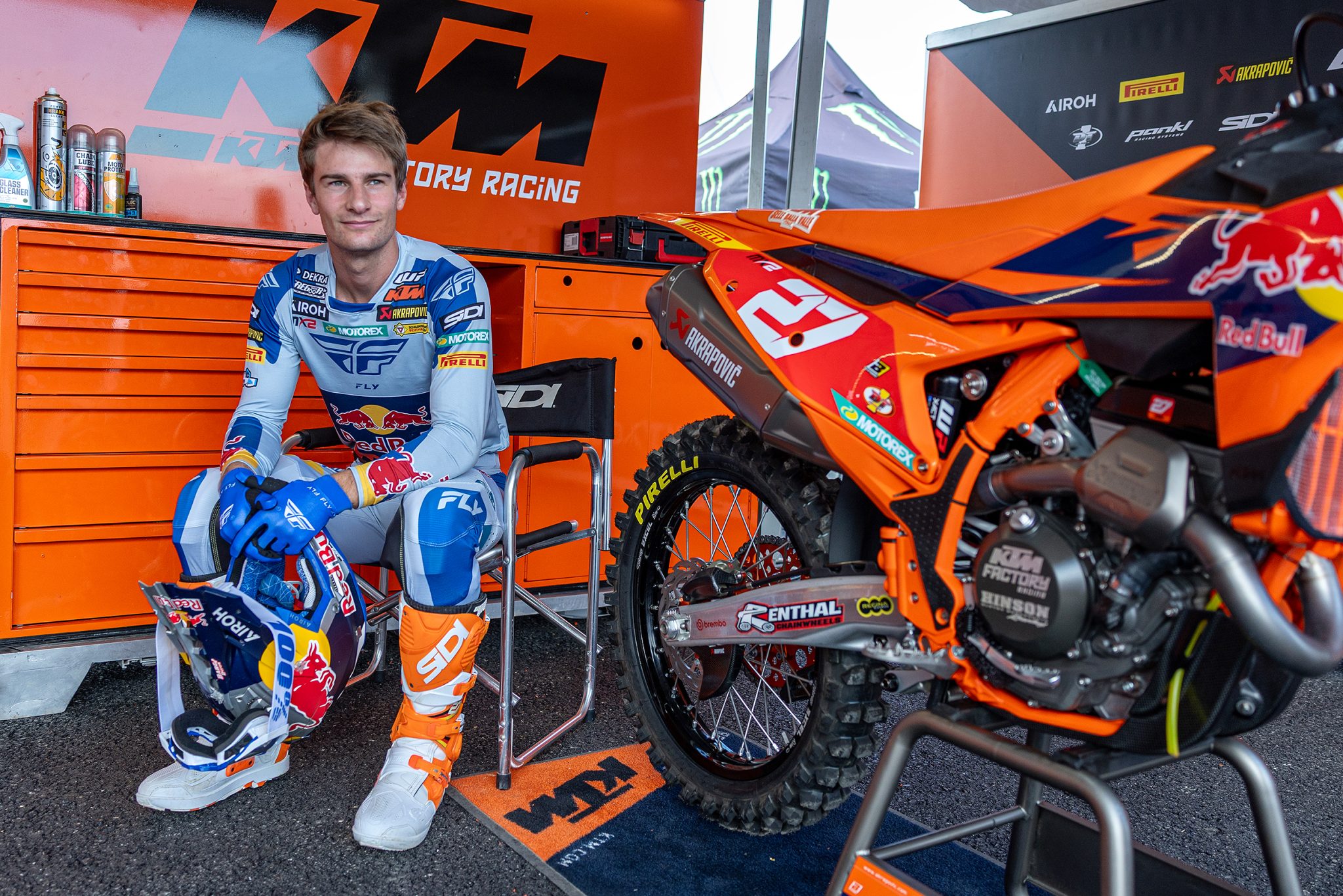 Historic victory: Simon Längenfelder triumphs at the MXGP of Turkey