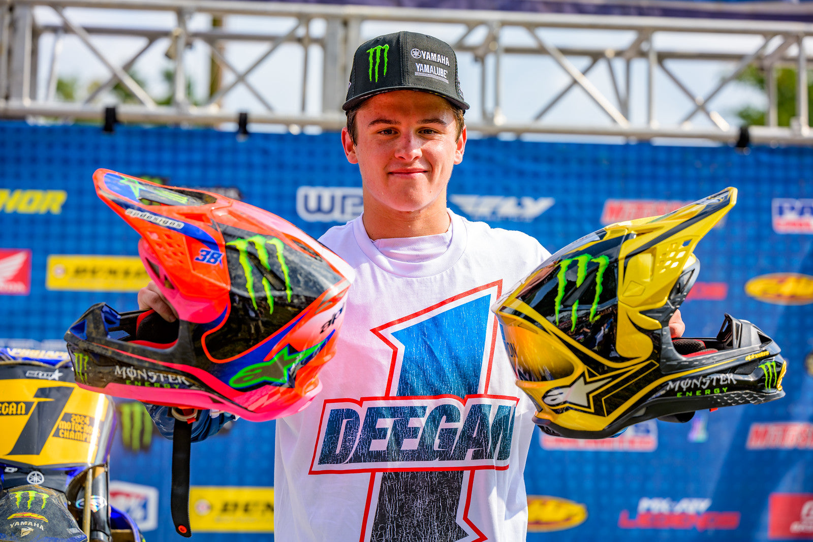 Haiden Deegan: “I want to prove that I can do it on the 450 as well.”