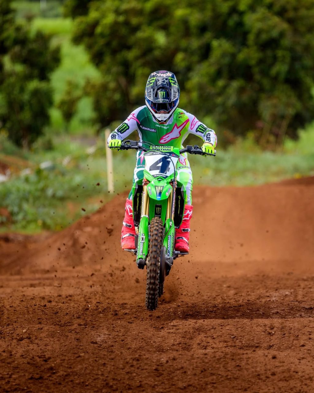 Chase Sexton officially joins Kawasaki