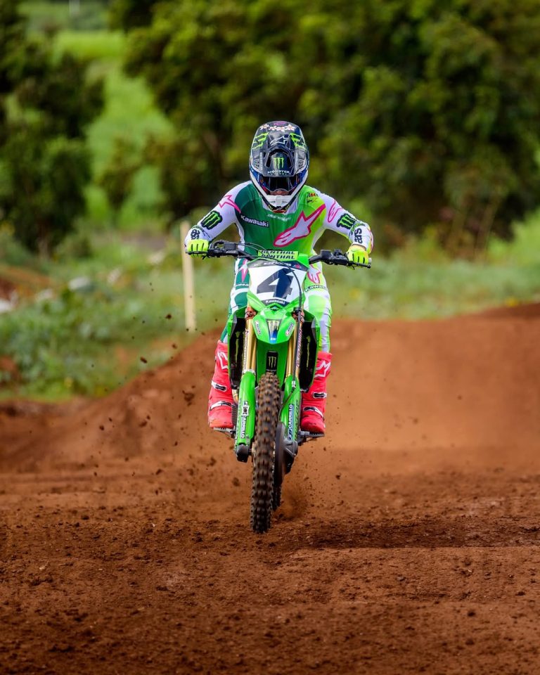 Chase Sexton officially joins Kawasaki