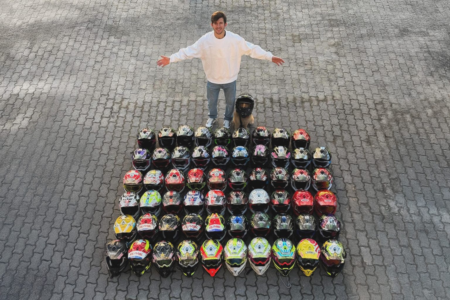 Why Jeremy Seewer and Shoei are parting ways