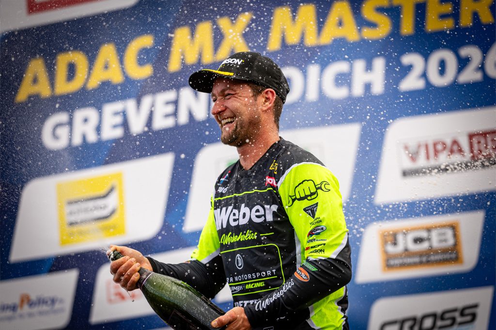 „Wir haben von Nagl eins auf die Mütze bekommen“ – Max Nagl setzt früh ...