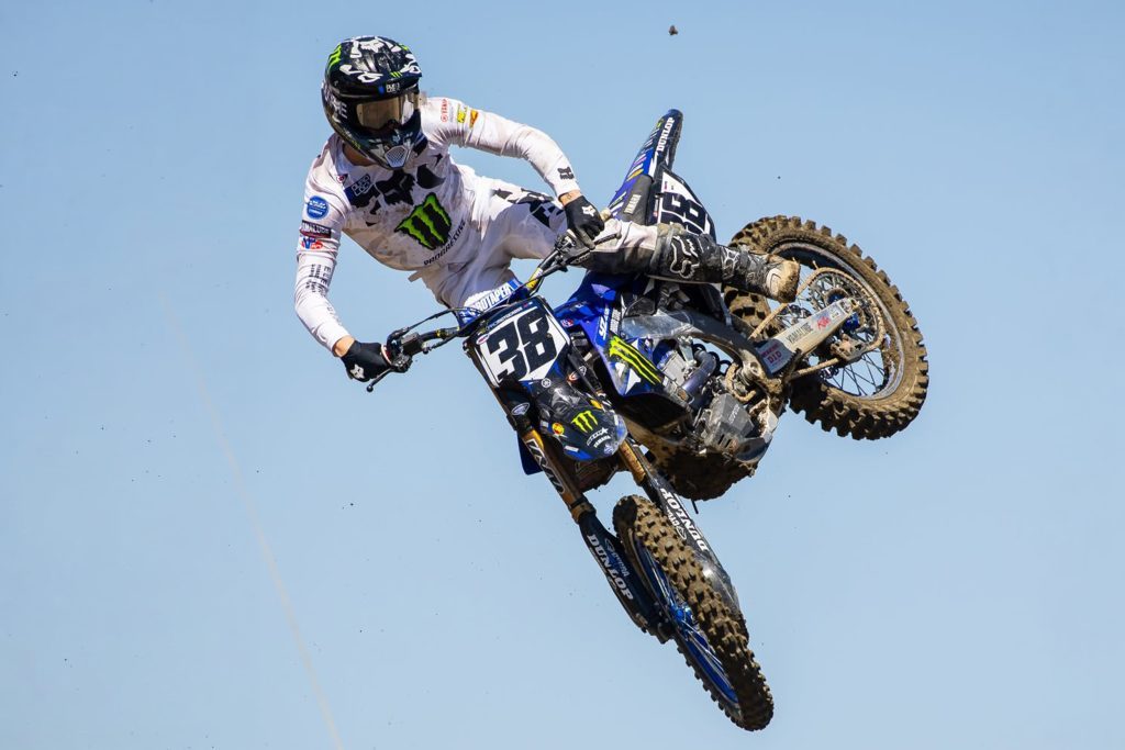 Haiden Deegan is already among the top 450 class riders.