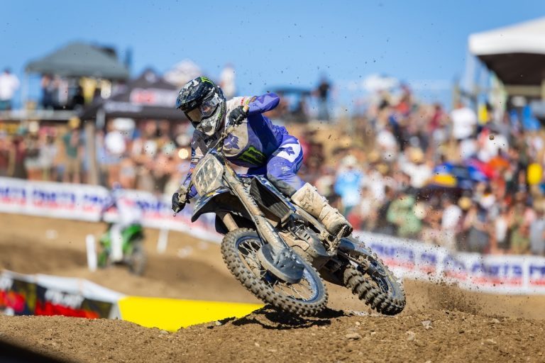 Haiden Deegan learns quickly – and knows exactly where he's still ...