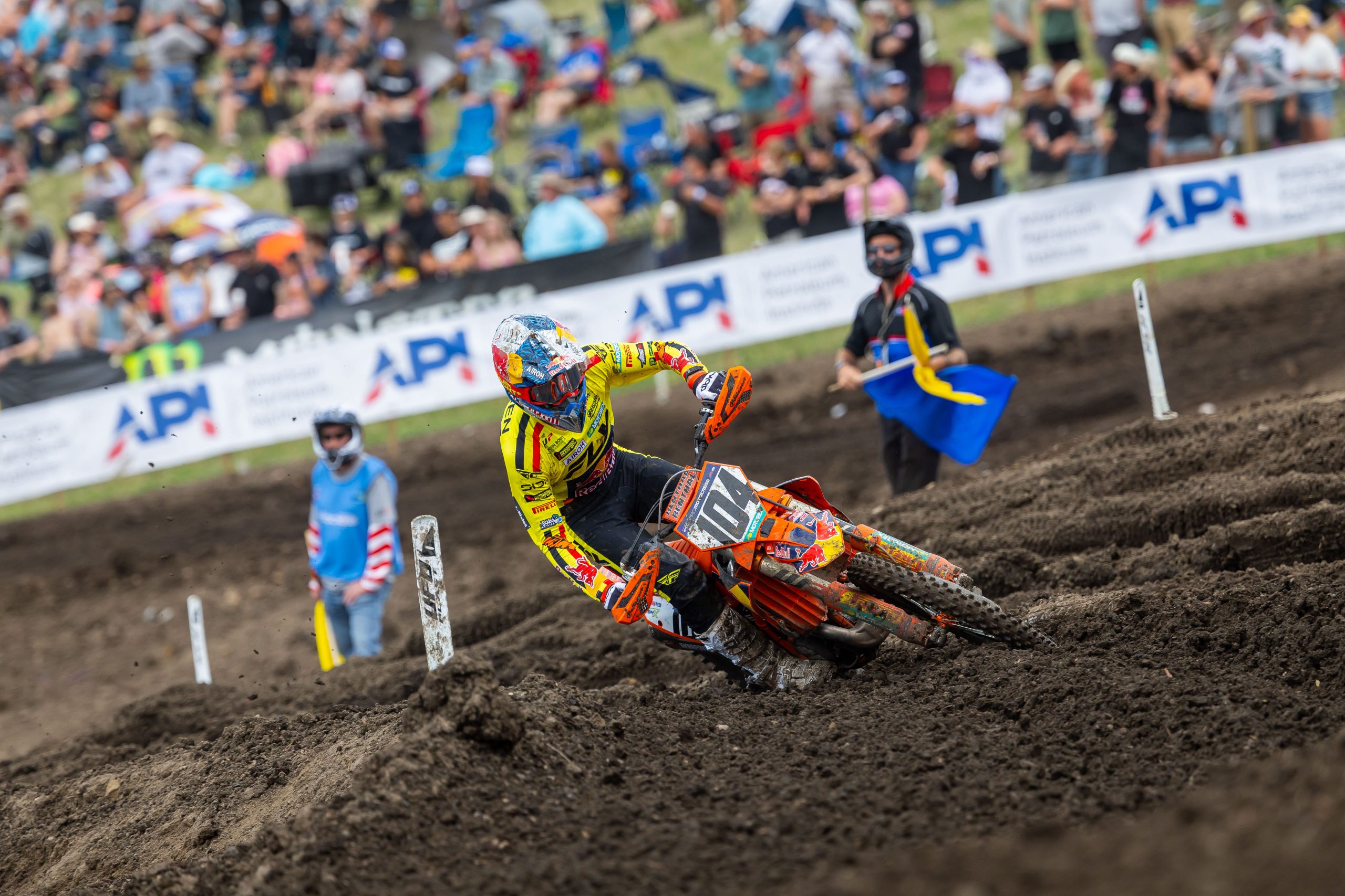 AMA Pro Motocross: Podium for Lucas, race win for Sacha Coenen